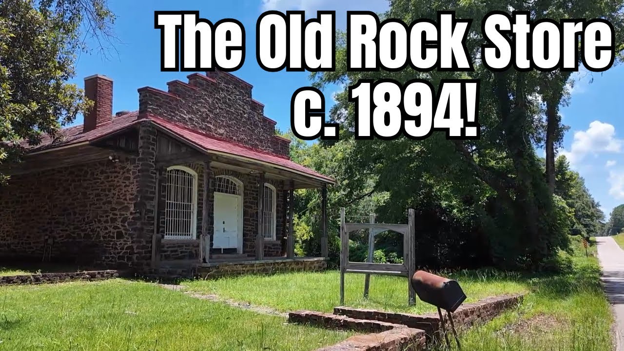 Discovering The Old Rock Store on a Georgia Backroad Adventure! - YouTube