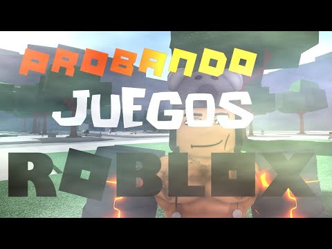 PROBÉ los MEJORES JUEGOS DE COMBATE en ROBLOX - YouTube