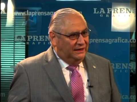 Armando Calderón Sol, Ex Presidente de El Salvador - 21 de Marzo de ...