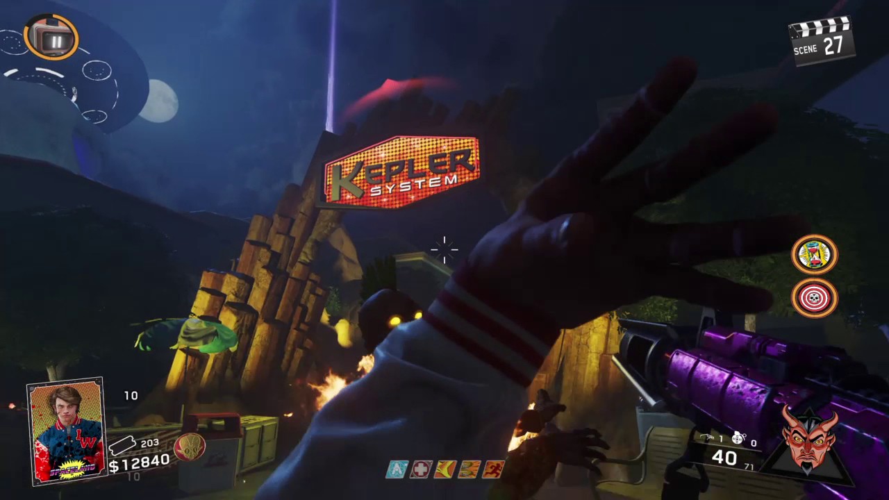 Zombies in spaceland round 29+ Kepler system strategy - YouTube