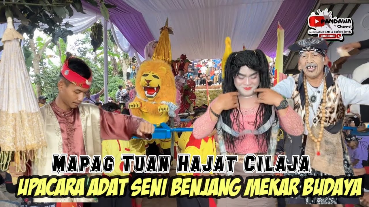 Ambu Tampil Memukau!! Upacara Adat Mapag Tuan Hajat Cilaja Muncang ...