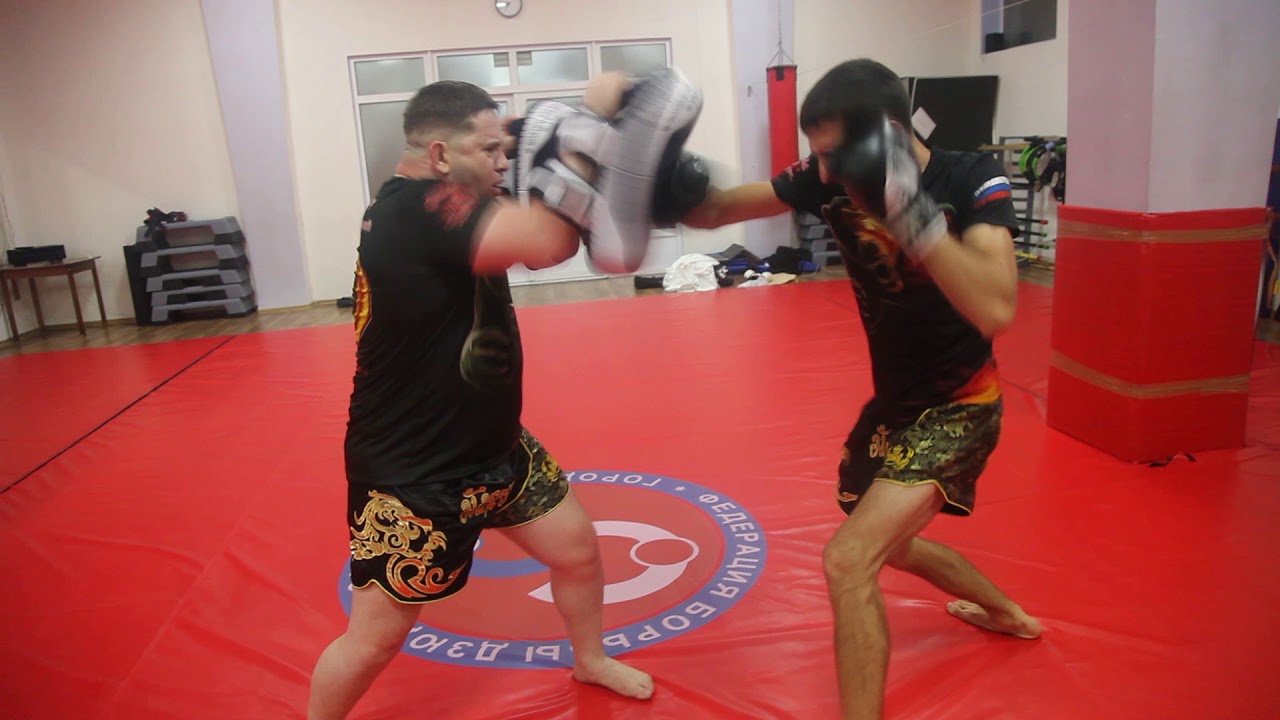 SAENCHAI KICK (САЕНЧАЙ КИК) ТАЙСКИЙ БОКС ВСК "РУССКИЙ МЕДВЕДЬ ...