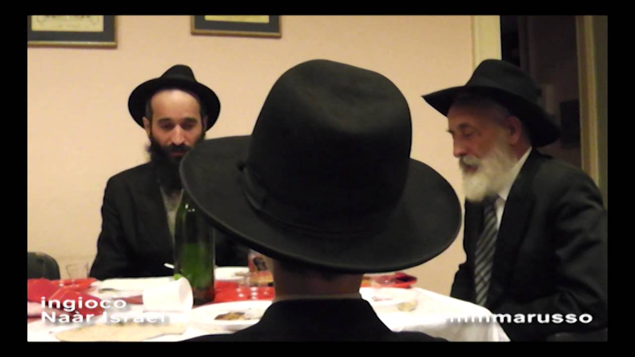 Pessàch SEUDAT MASHIACH - YouTube