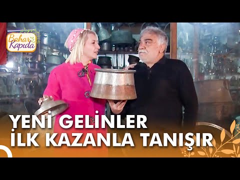 Bakırda Yemek Yemek Nişanlıdan Öpücük Almak Gibidir 🥰 | Bahar Kapıda