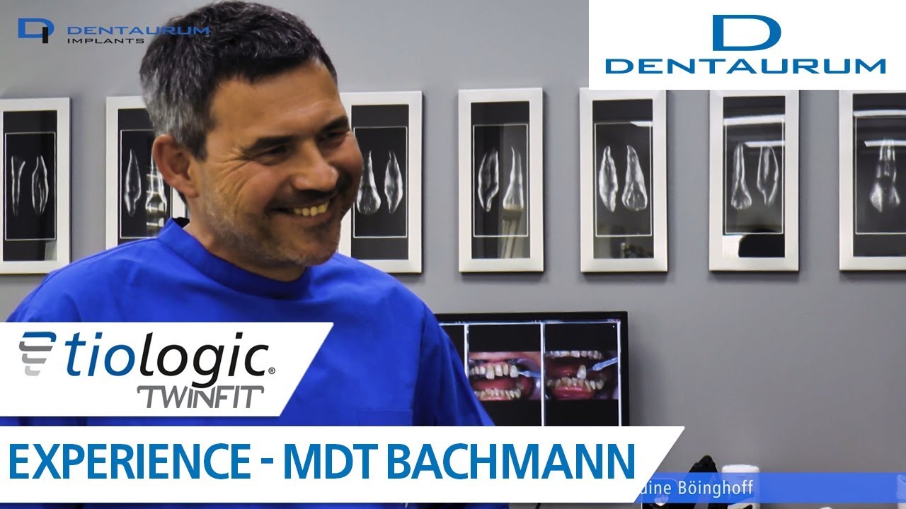 tioLogic® TWINFIT – Interview with User MDT Dirk Bachmann - YouTube
