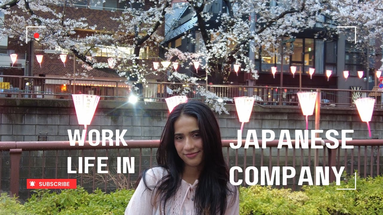 How to work in Japanese company| Work life balance in japan - YouTube