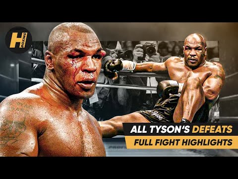Mike Tyson’s Biggest Losses: From Buster Douglas to Kevin McBride