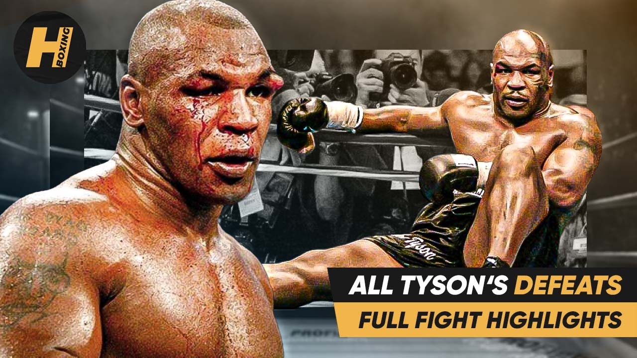 Mike Tyson’s Biggest Losses: From Buster Douglas to Kevin McBride - YouTube