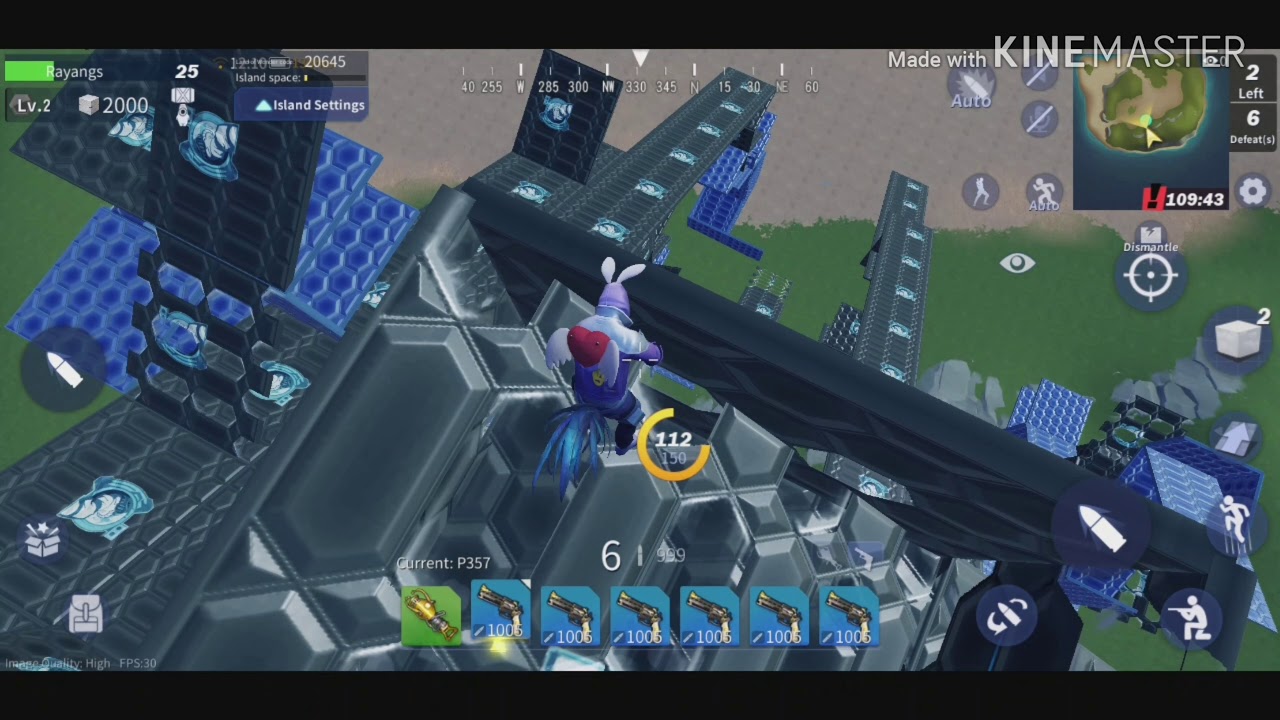 Only pistol challenge ١ creative destruction - YouTube