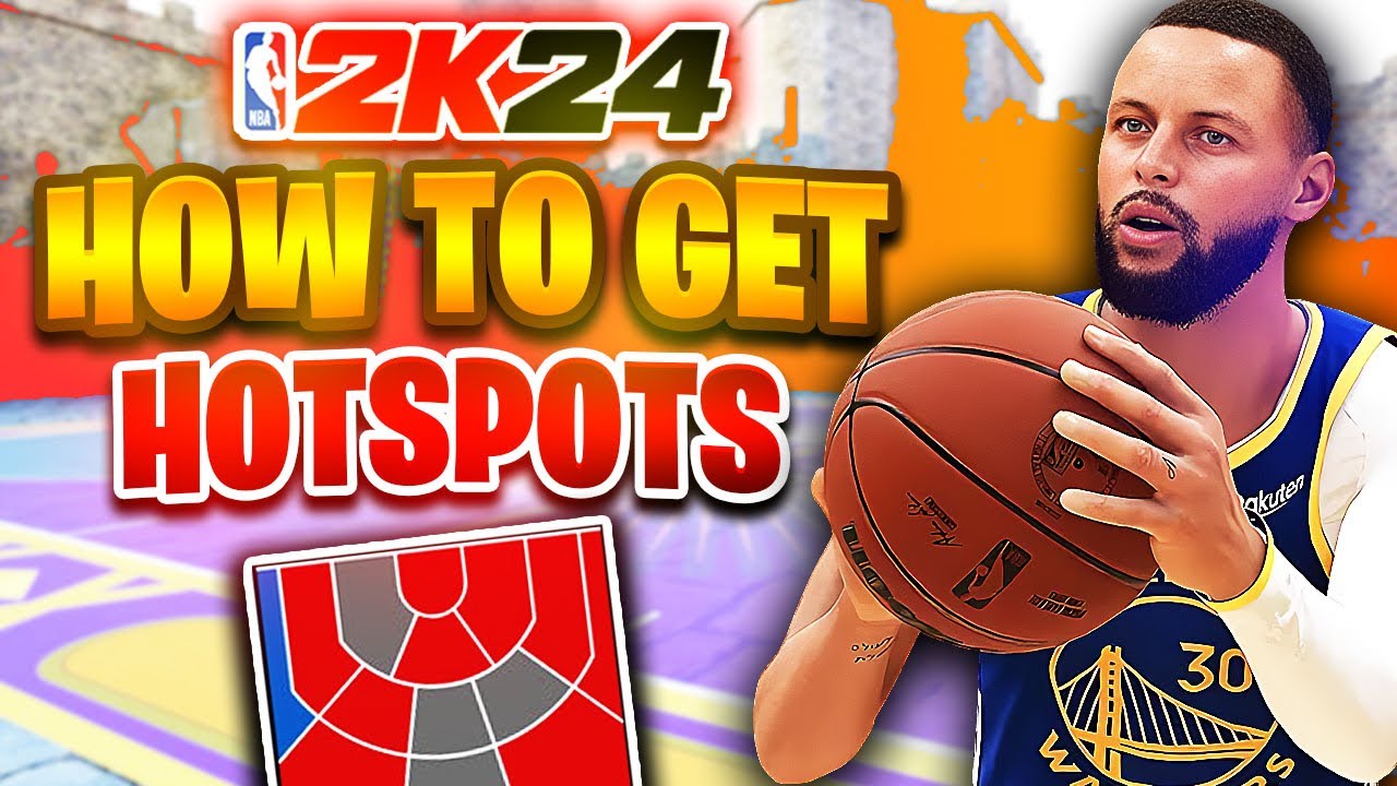 HOW TO GET HOT ZONES IN NBA 2K24! *FASTEST METHOD* - YouTube