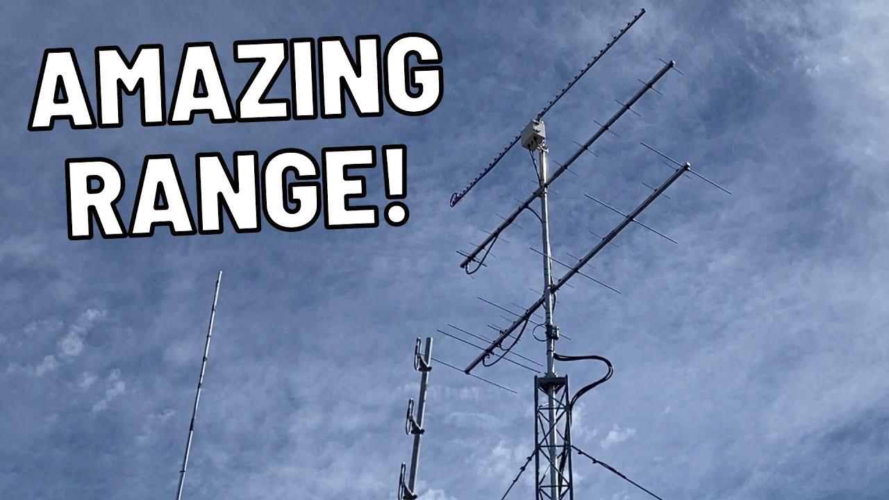 This Remote Ham Radio Station is INSANE! - YouTube