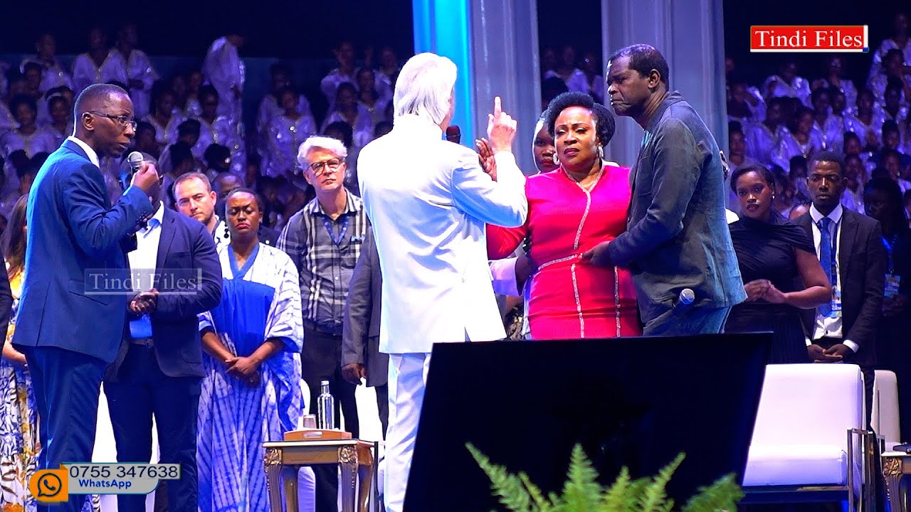 Pastor Jessica Kayanja’s Prophetic Word from Pastor Benny Hinn - YouTube