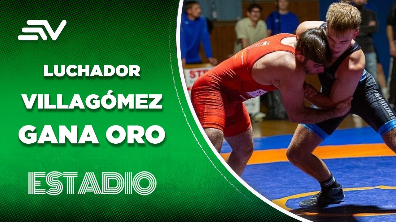 Alejandro Villagómez gana Oro en campeonato de países nórdicos | Estadio | Ecuavisa - YouTube