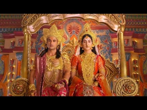 Siya Ke Ram: The magical moment when Ram meets Sita ...