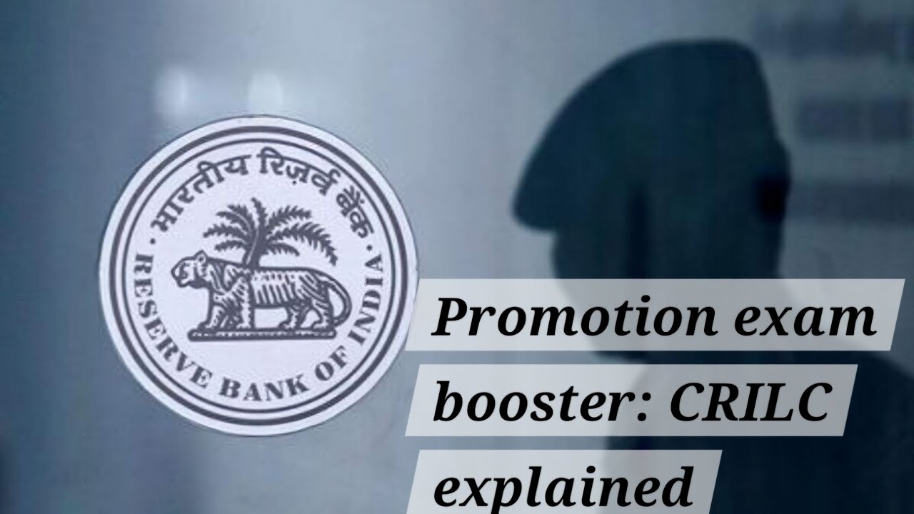 127. CRILC Explained(from exam POV). - YouTube