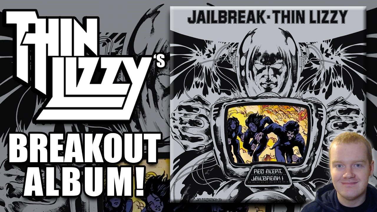 Thin Lizzy: Jailbreak – Album Review - YouTube