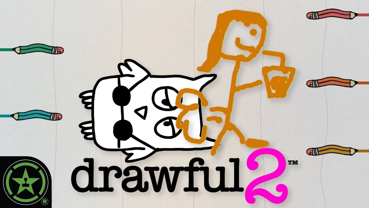 It Made Me Draw Farts! - Drawful 2 | Let's Play - YouTube