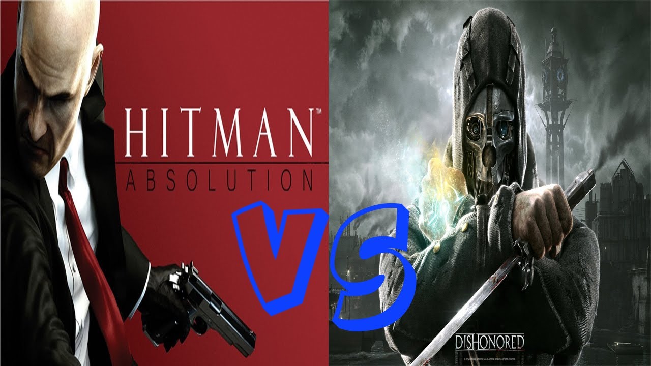 Hitman: Absolution vs Dishonored (Comparison) - YouTube