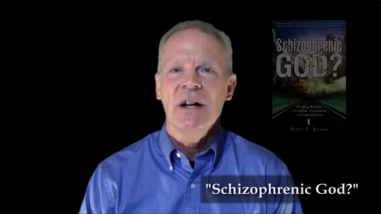 Schizophrenic God by Steve Shank - YouTube