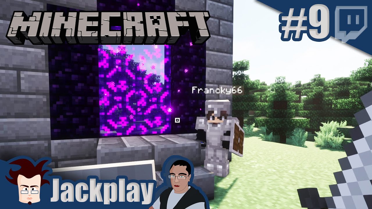 MINECRAFT Ep 9 : L'ender, c'est le sud | Gameplay FR | 1.17 - YouTube