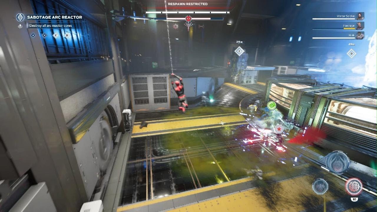 Marvel's Avengers Stark Tech out of Control! - YouTube