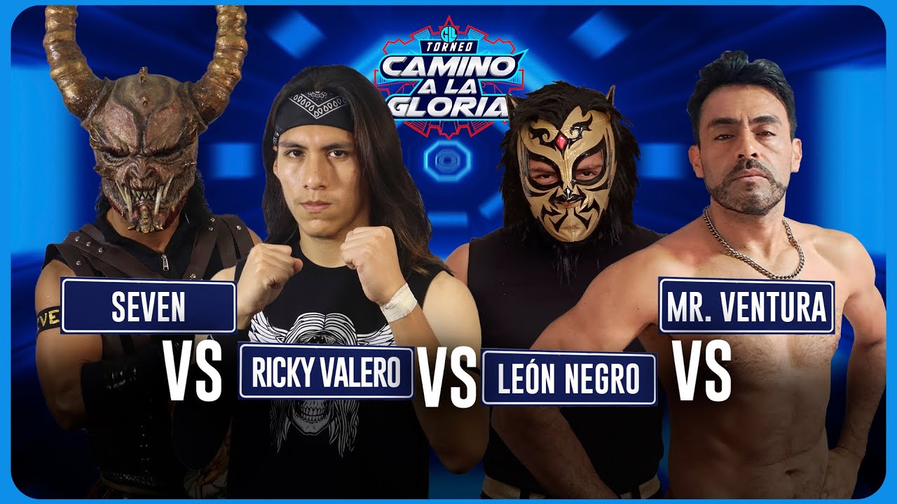 GLL: Camino a la Gloria 2024 - Seven vs Ricky Valero vs León Negro vs ...