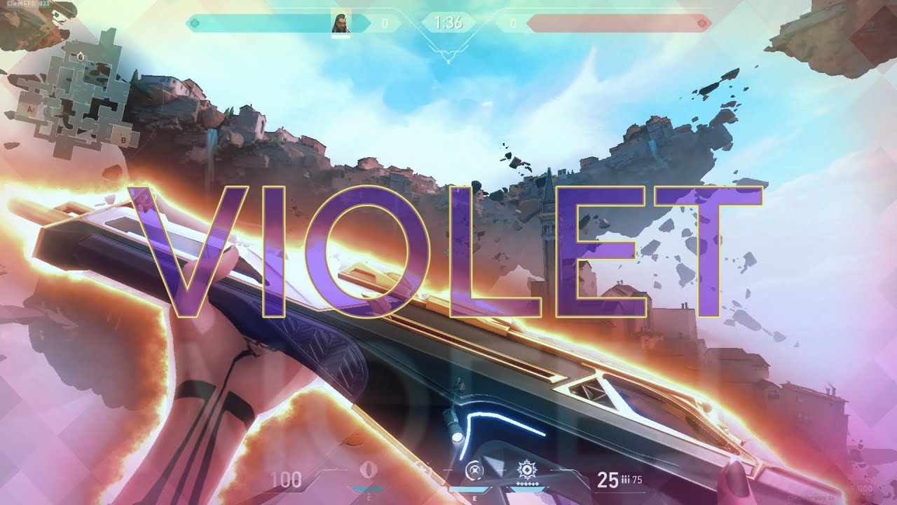 VIOLET 💜 (Pinoy Valorant Montage) - YouTube