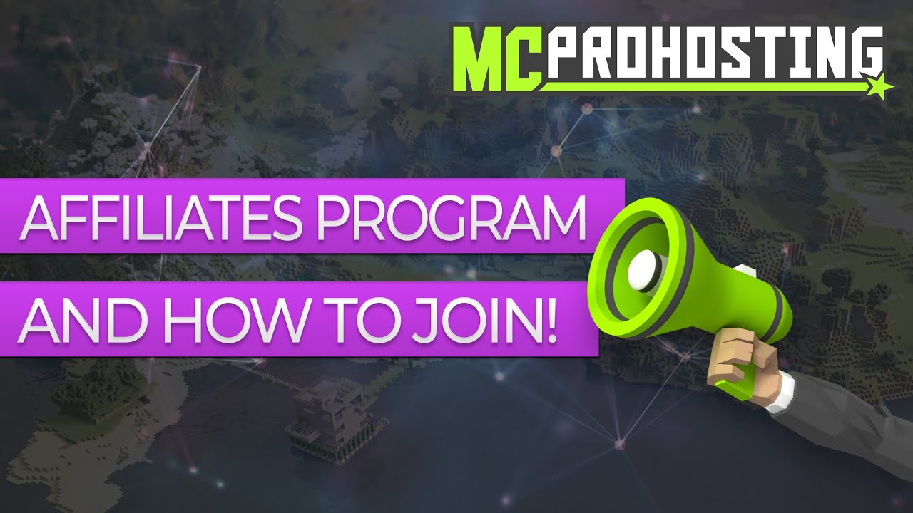 MCProHosting Affilates and How to Join - YouTube