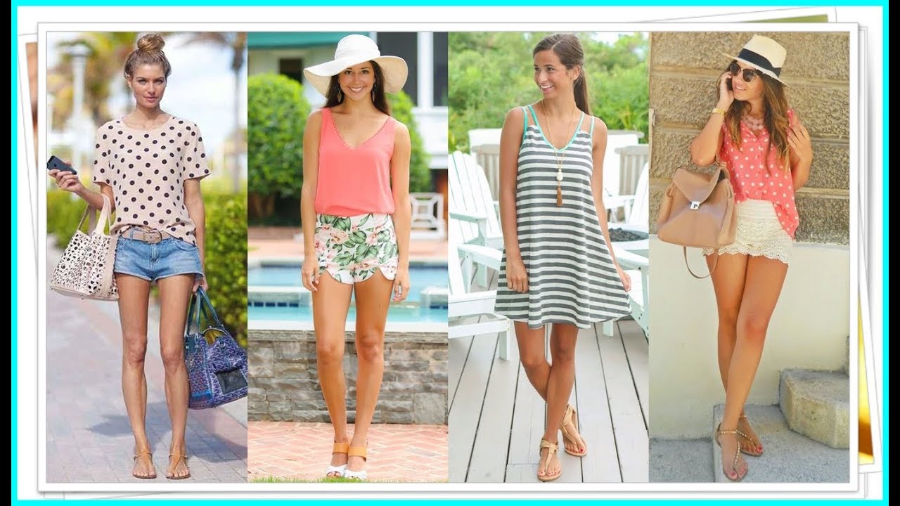 LOS MEJORES OUTFITS PARA VERANO 2018 | SUMMER CLOTHING - YouTube