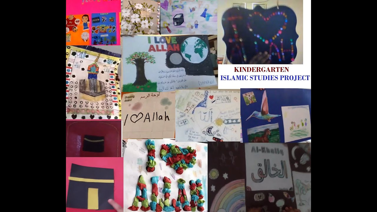 KG Islamic Studies Project Presentation 2020 - YouTube