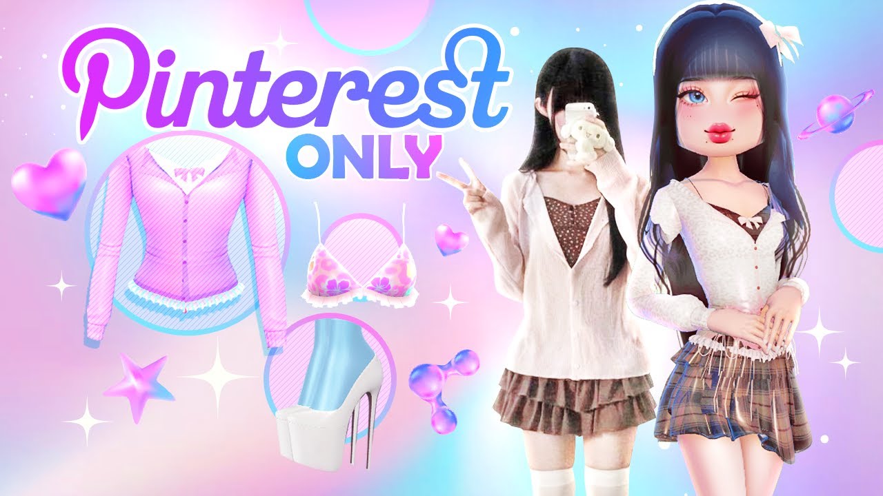 PINTEREST Picks My DRESS To IMPRESS Outfit For ME..?! - YouTube