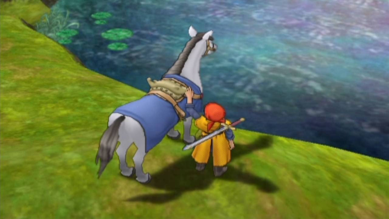 Dragon Quest VIII: All Medea - Mystical Spring Events - YouTube