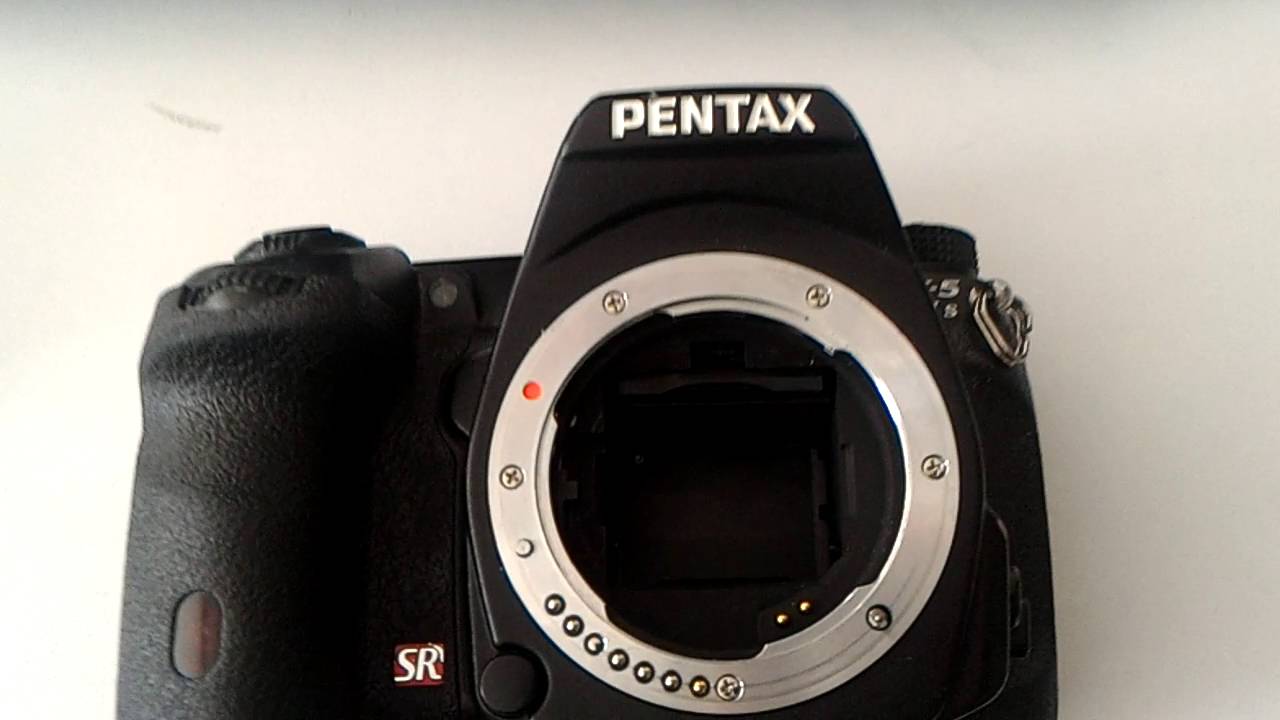Pentax K5-2s shutter problem - YouTube