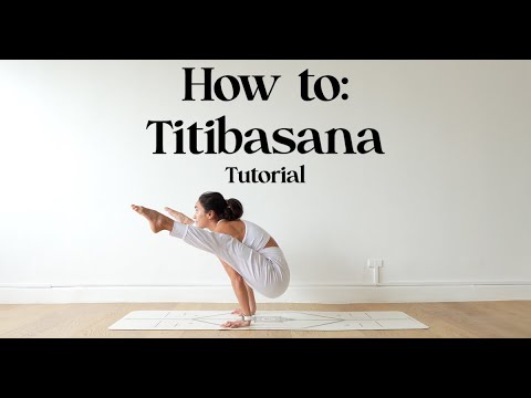 How to: Tittibhasana Firefly Pose | Yoga with Katrina - YouTube