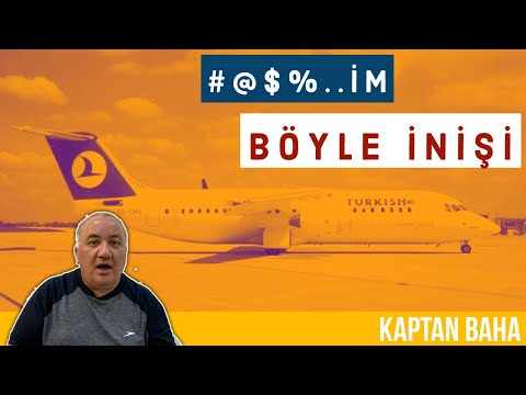 PİLOTUN SON SÖZLERİ | TK634 İstanbul - Diyarbakır kazası