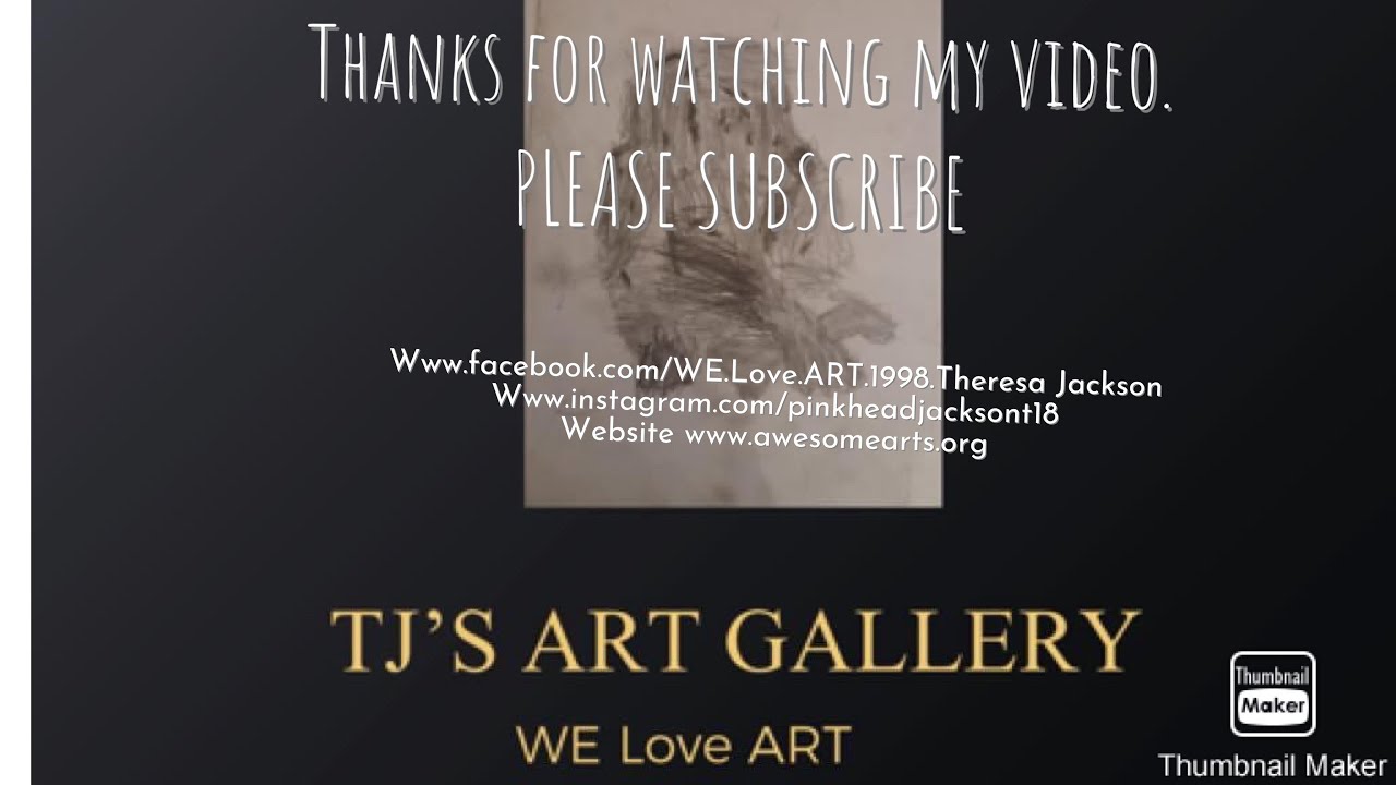 Drawing with a Disability by the Artist Theresa Jackson episode 3 - YouTube