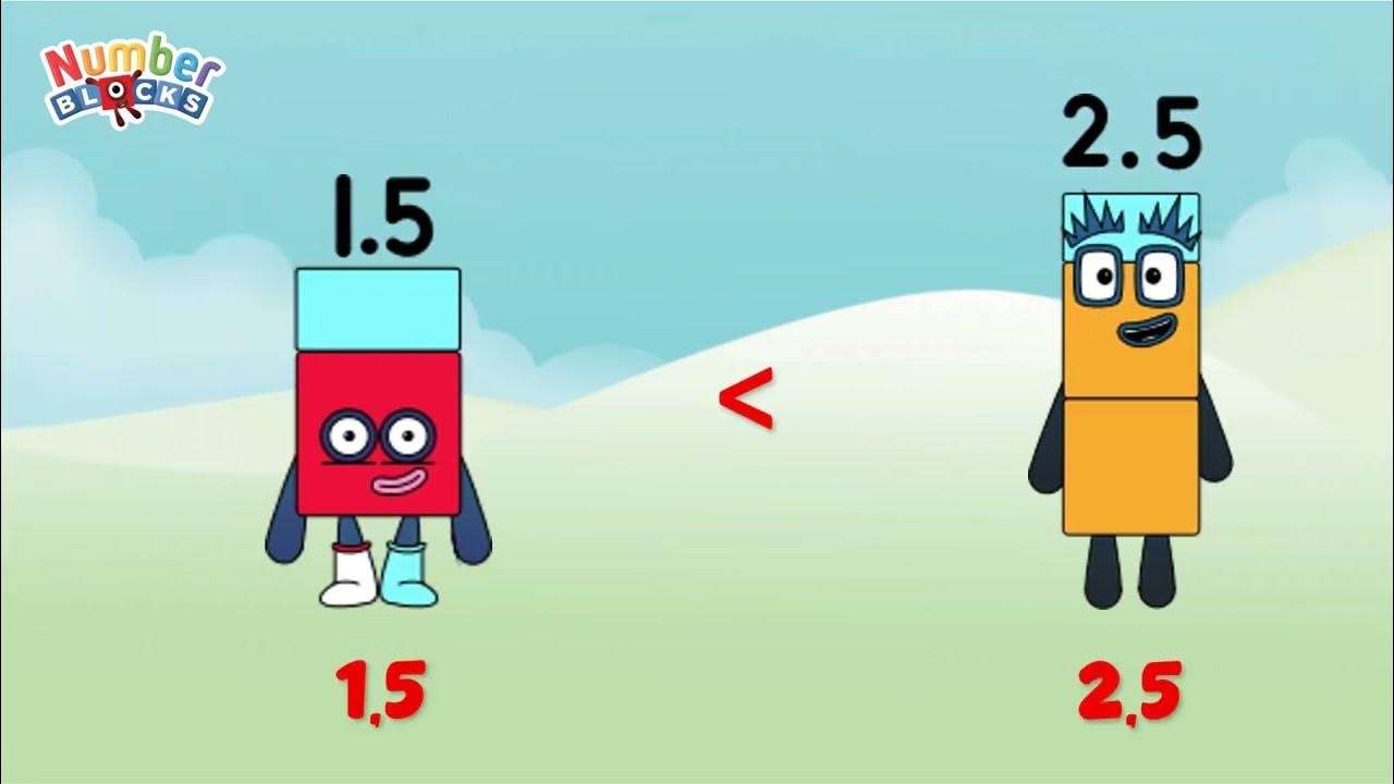 LEARN NUMBERBLOCKS COMPARISON OF NUMBERS Part-3 | GREATER THAN | LESS THAN | EQUALS TO ...