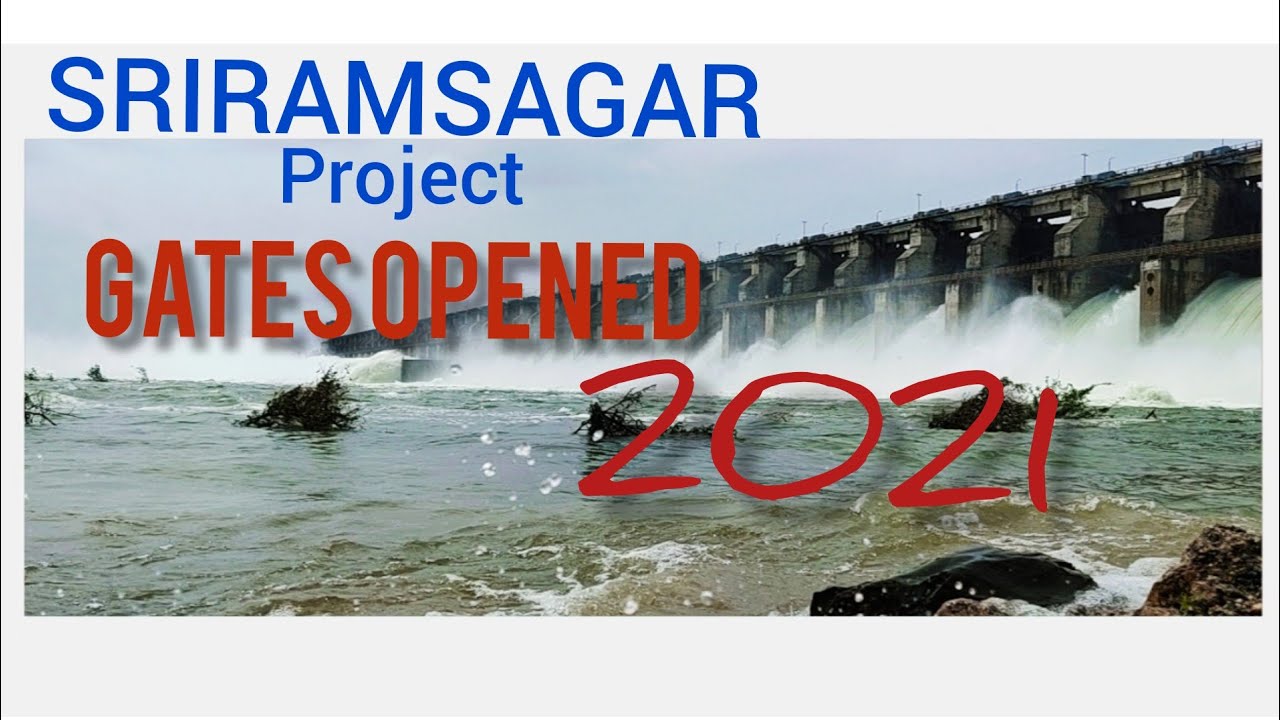 SRIRAM SAGAR PROJECT || 2021 || Nizamabad || SHUBHAM PHOTOGRAPHY - YouTube