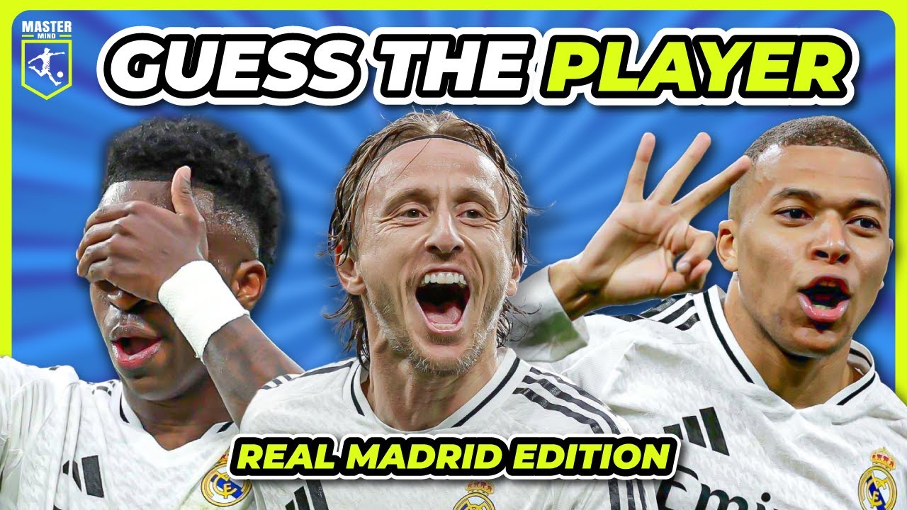 Only True Real Madrid Fans Will Guess These Players - Football Quiz ...