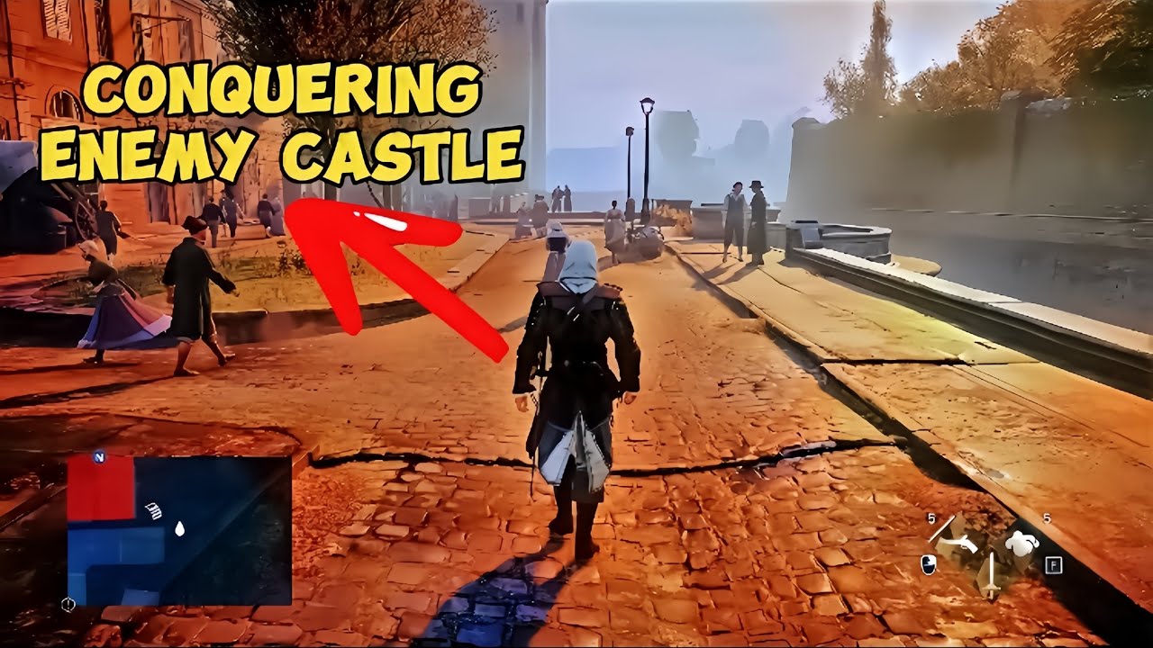 Assassin's Creed Unity - Master Assassin Stealth Kills Gameplay - YouTube