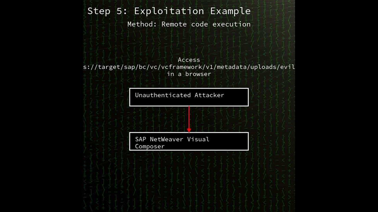 Visual Composer: SAP NetWeaver Visual Composer Metadata Uploa...(CVE ...
