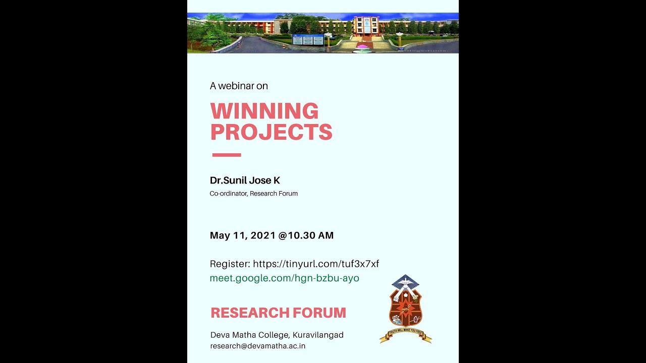 Winning Projects Part 1 - YouTube