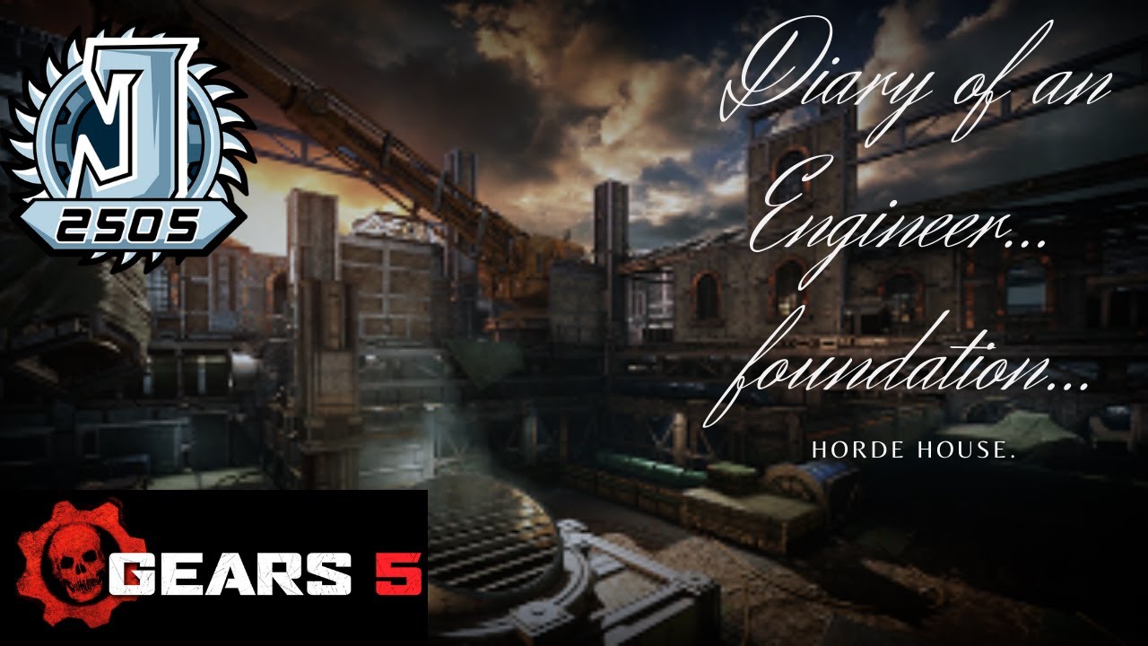 Gears 5 Horde - Diary of an Engineer - (Foundation) - Horde House - YouTube