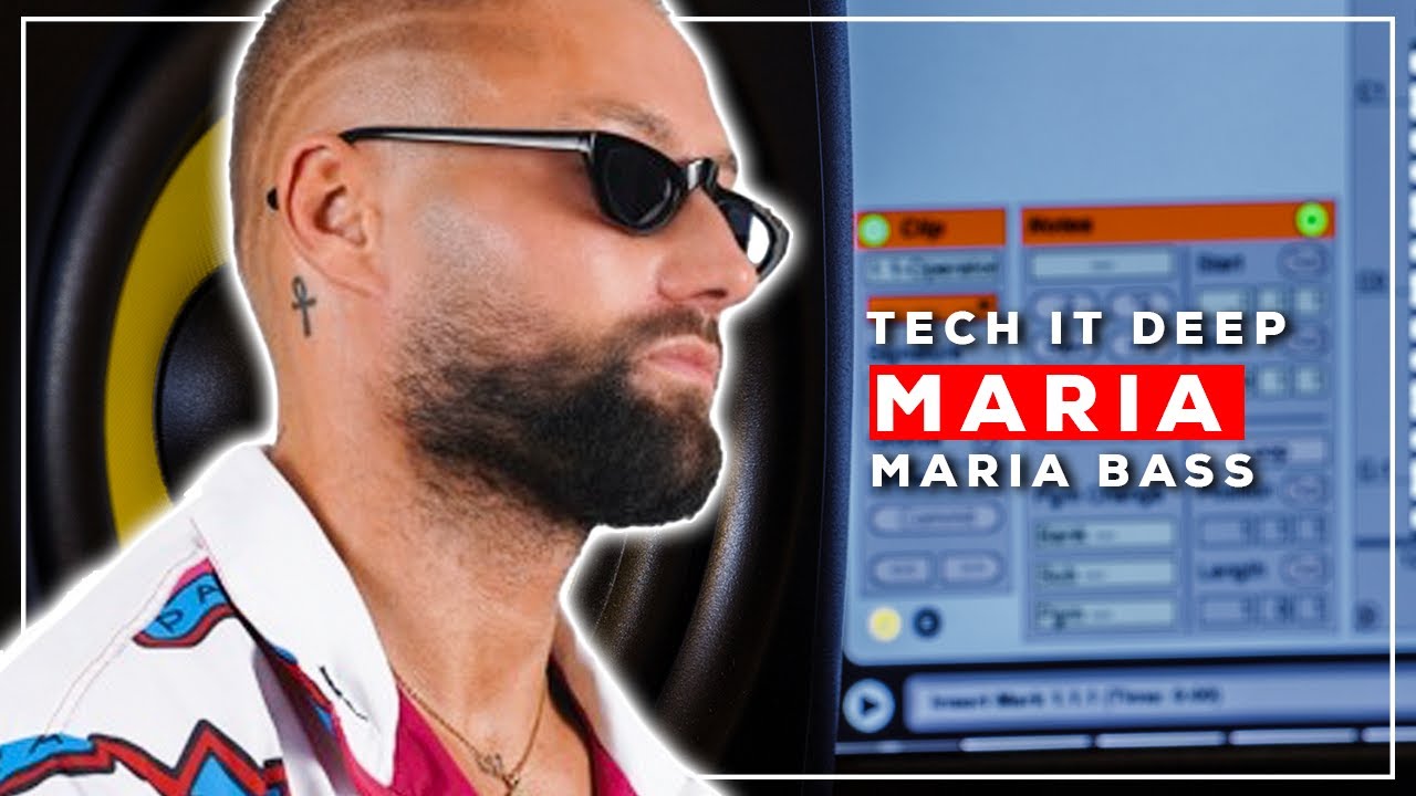 HOW TO Maria Maria Tech It Deep Bass - YouTube
