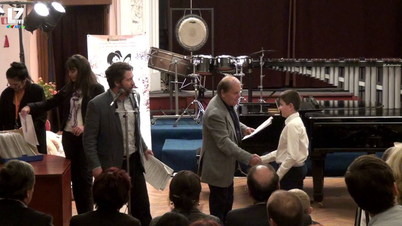 International Classical Music Competition - Pernik 2016 (Closing) - YouTube