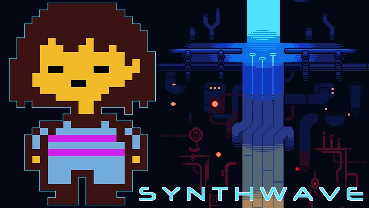 Undertale - CORE Synthwave Remix - YouTube