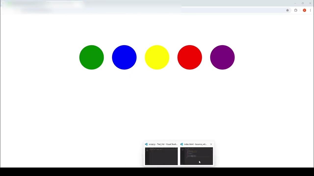How to create bounce animation using GSAP with HTML, CSS and Javascript - YouTube