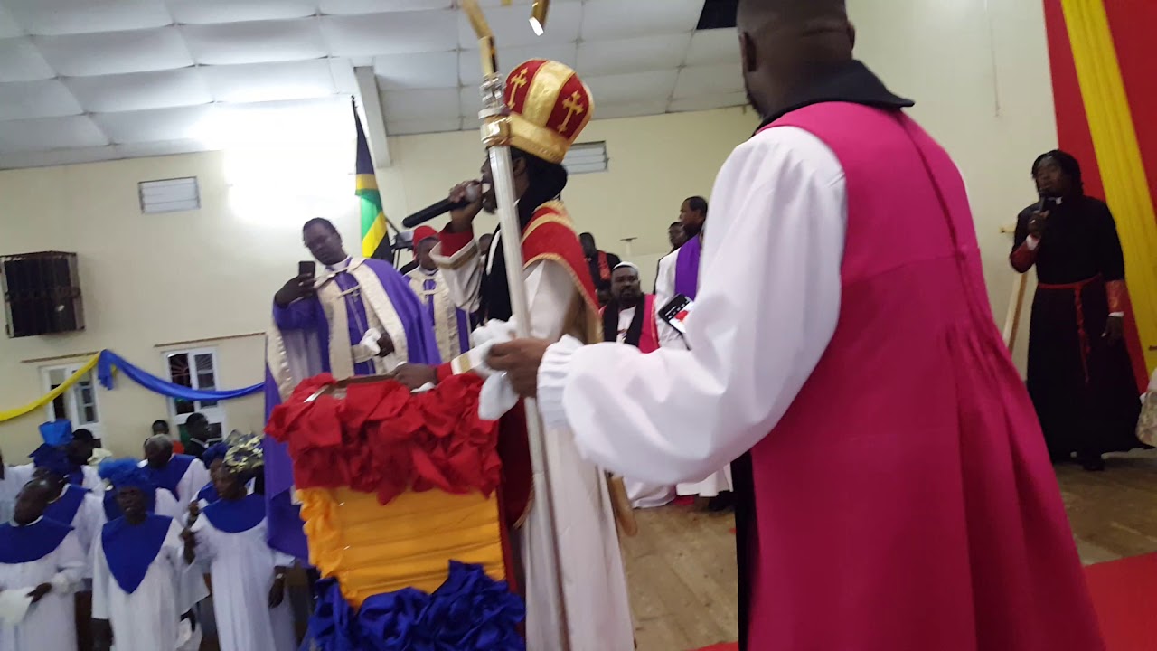 Installation of Metropolitan Primate Ray Anthony Foster 03/10/2019 #14 ...