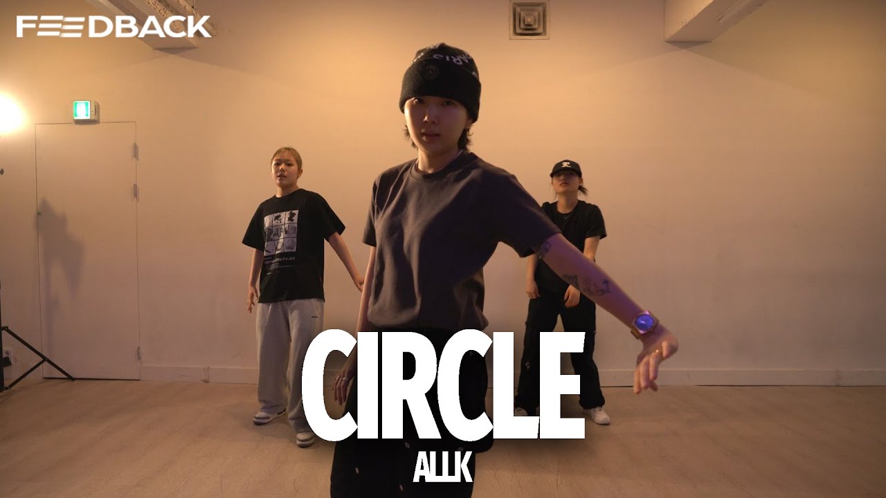 Saay - Circle (Ft. Tish Hyman) | ALLK Choreography - YouTube
