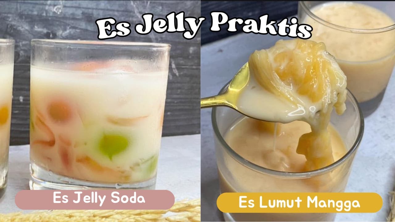 SIMPEL BANGET.. IDE JUALAN ES JELLY! MODAL LECIL UNTUNG BESAR | LUDES ...